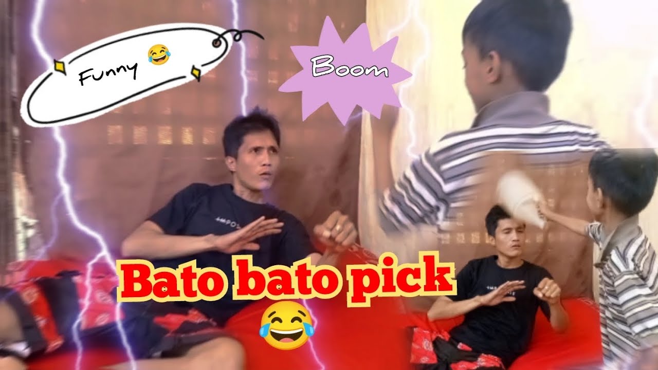 Bato bato pick challenge - YouTube