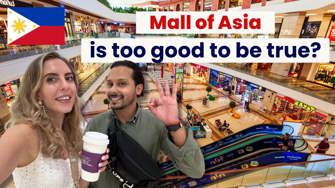 SM MOA: Is this the most beautiful mall in ASIA? 🇵🇭 - Mall Of Asia ...