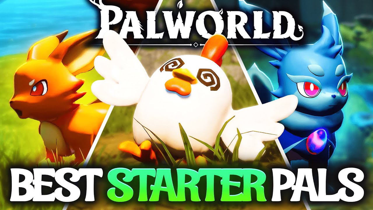DO THIS FAST! BEST PALS TO START | PALWORLD - YouTube