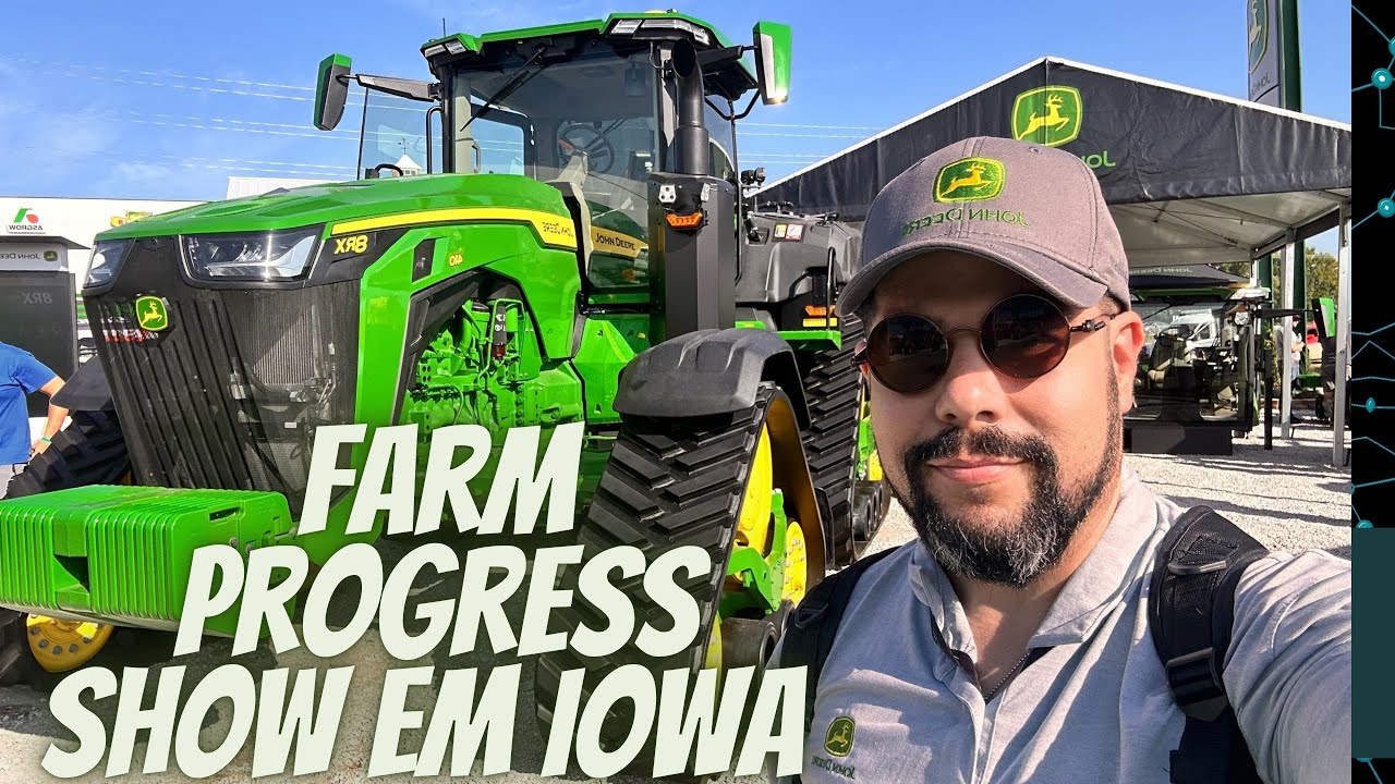 FARM PROGRESS SHOW EM IOWA 2024 - PRODUTOS AGRICOLAS E TECNOLOGIA - YouTube