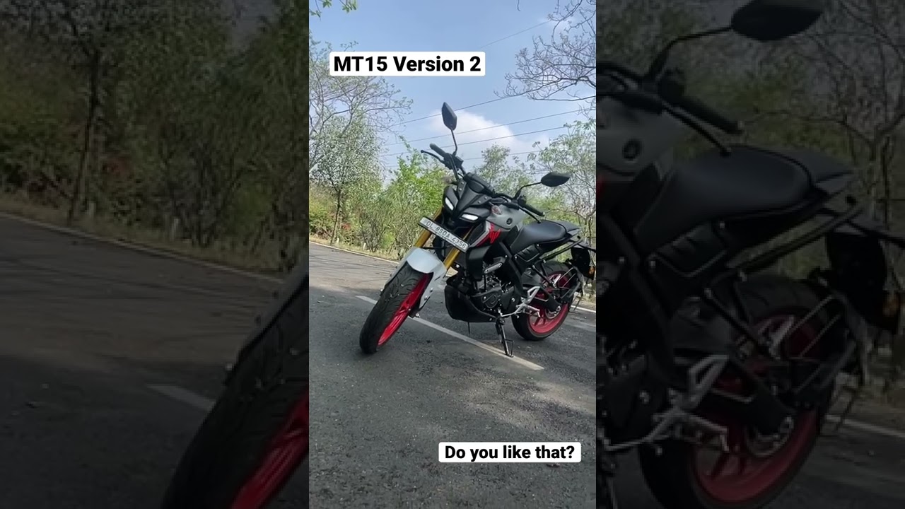 Yamaha MT-15 V2 is ready to pounce, specifications, additional features ...