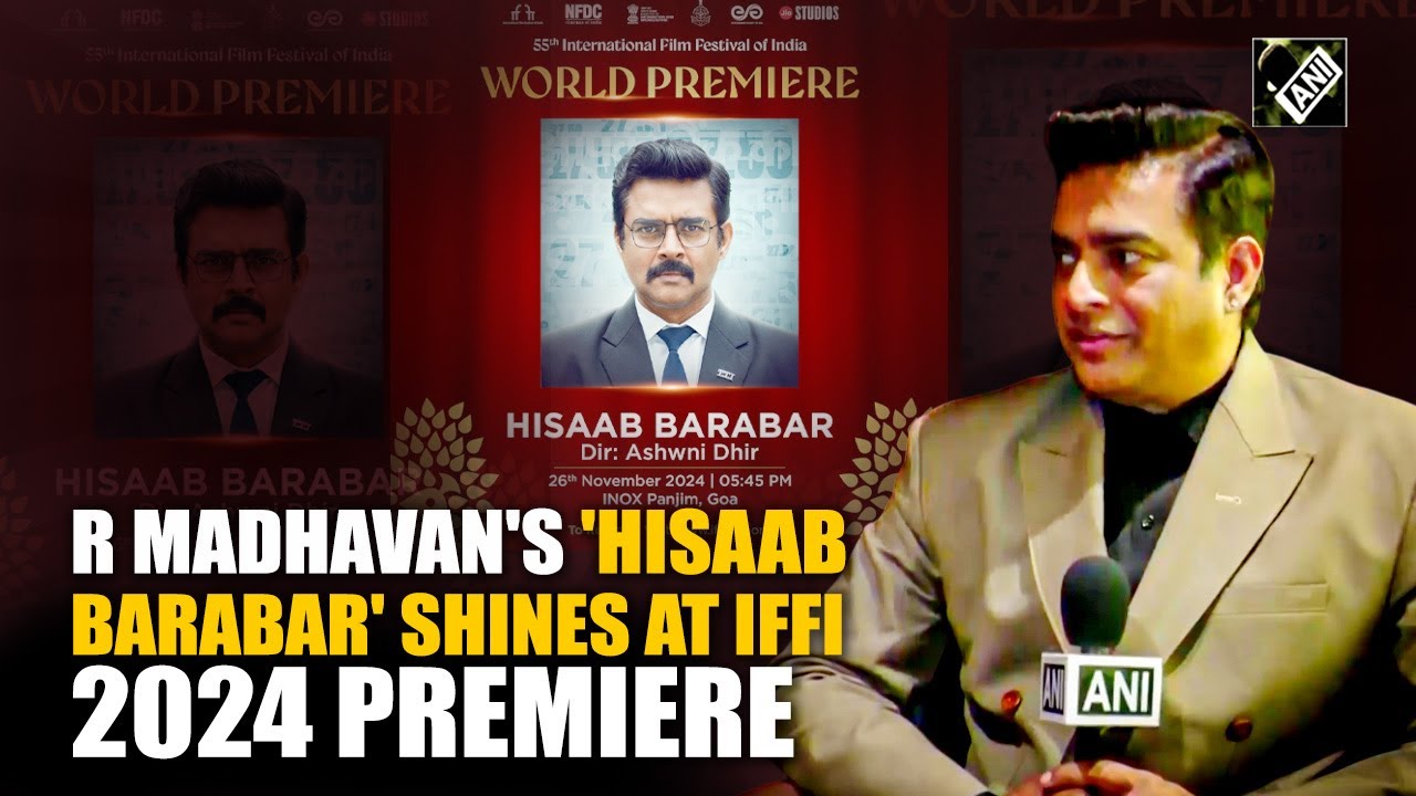 "More nervous than I was during my first film..." R Madhavan as 'Hisaab ...