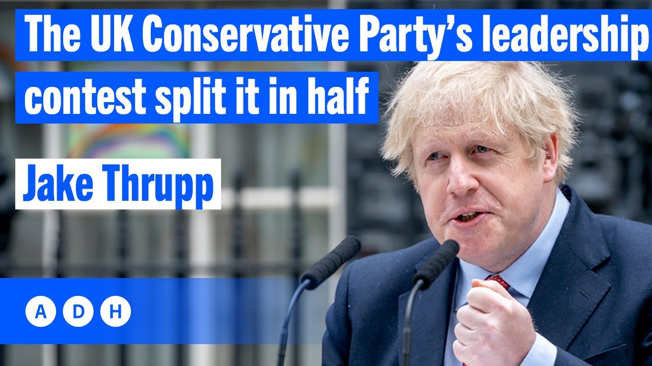 The UK Conservative Party’s leadership contest split it in half: Jake ...
