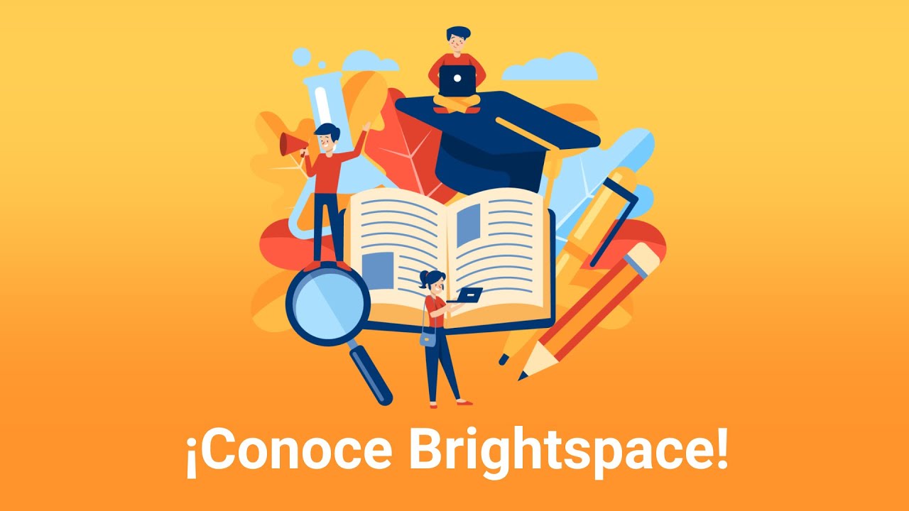 Tutorial ¿Cómo ingresar a Brightspace? - YouTube
