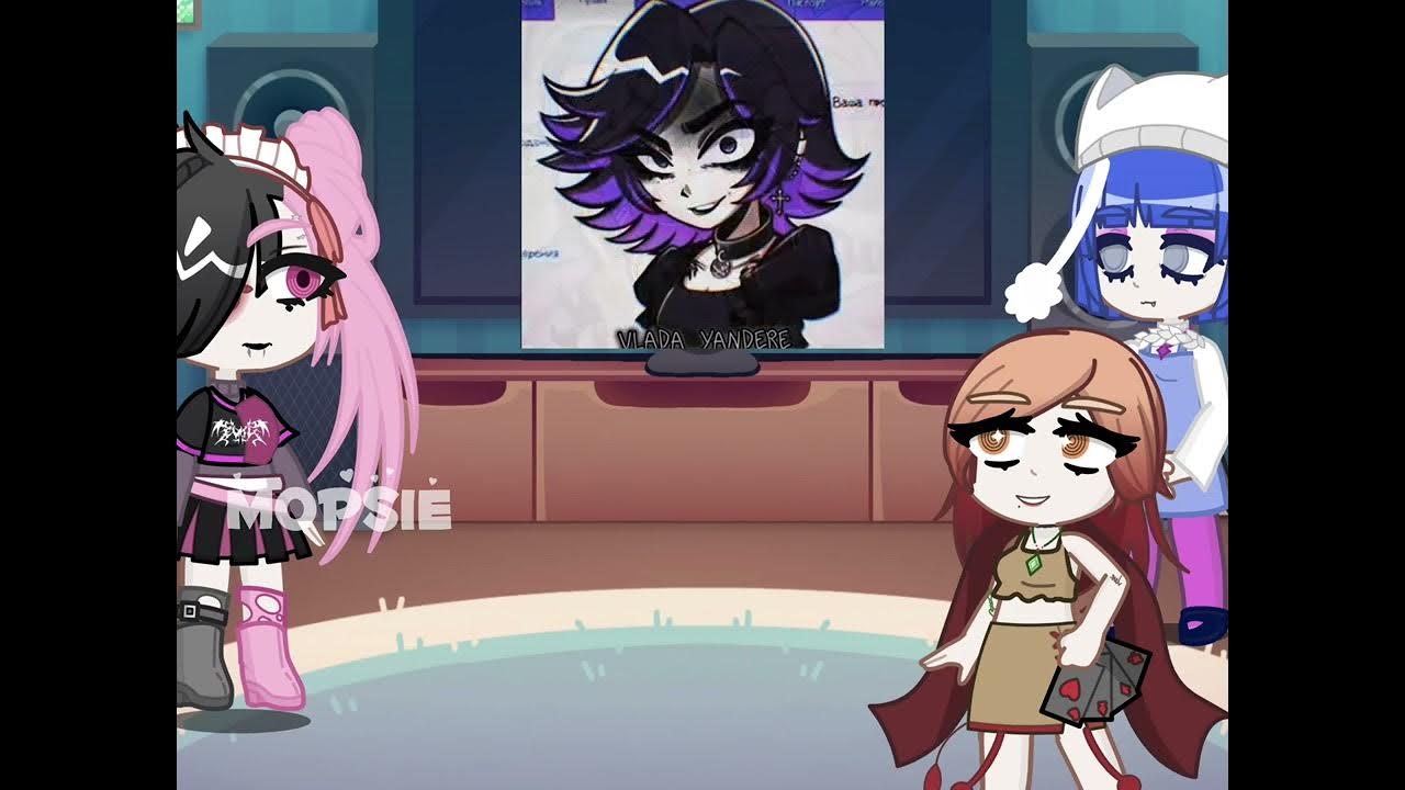 Реакция альтушек для скуфа на самих себя Gacha Life 2 Youtube