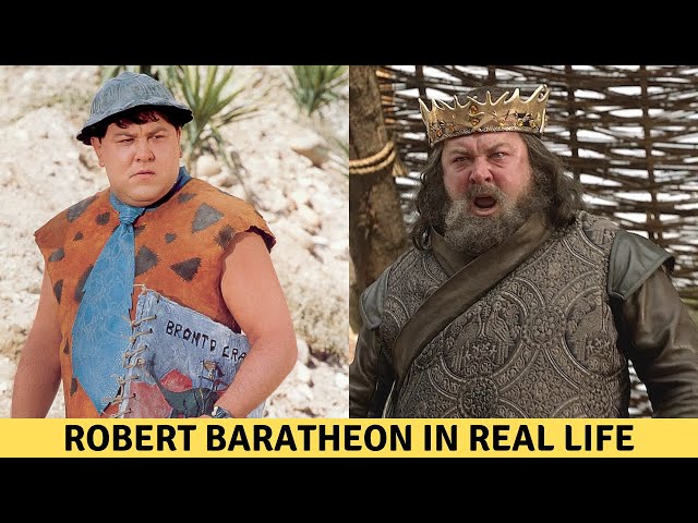 Fred Flintstone Mark Addy