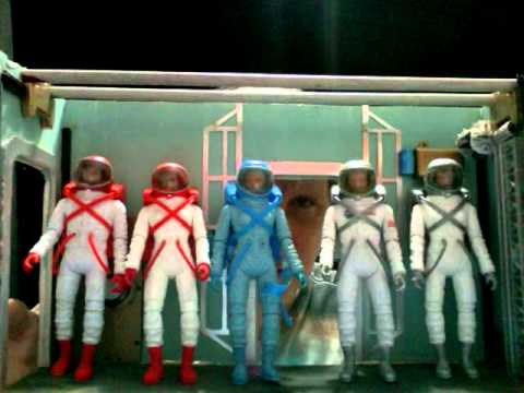 Retro Rocket # 121: Five Johnny Apollo action figures. - YouTube
