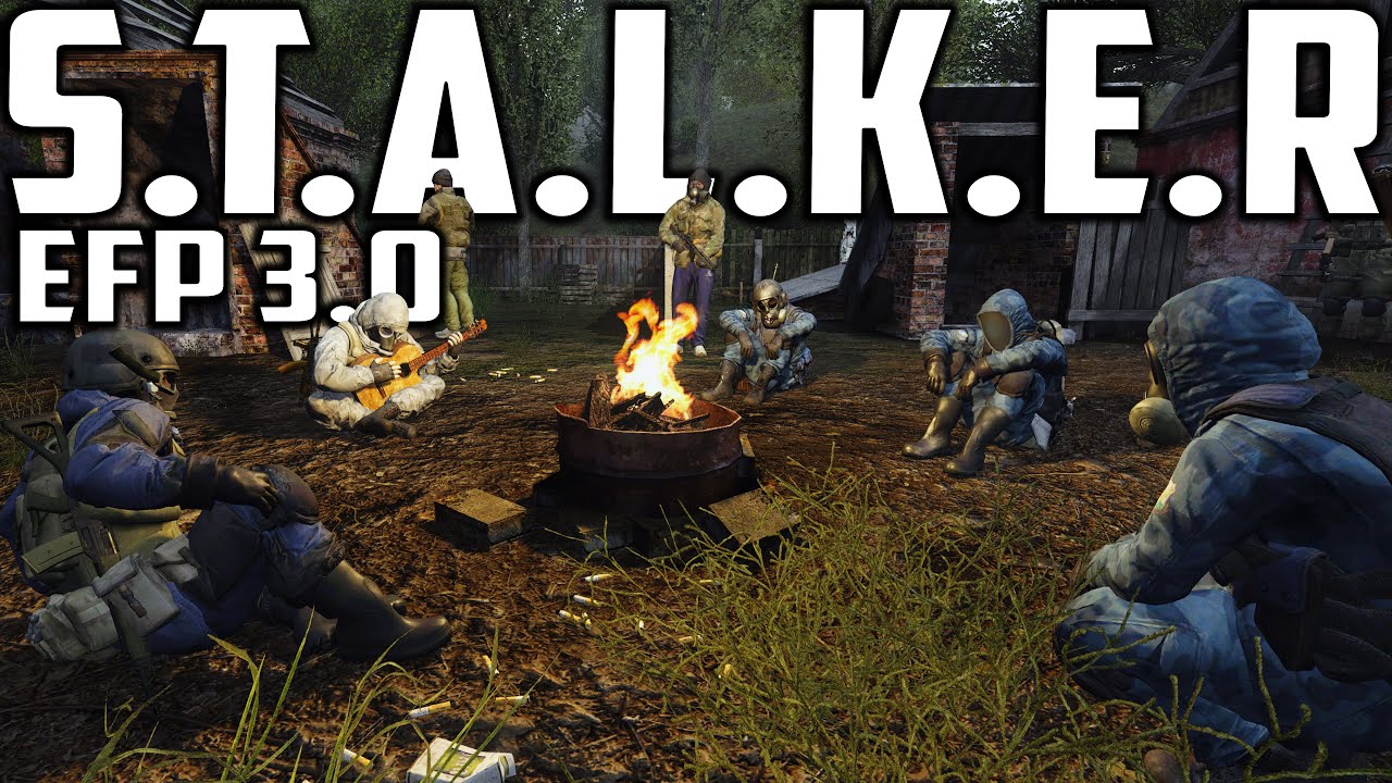 STALKER ANOMALY (4K 60FPS) EFP MOD 3.0 Day 2 - We're Jammin! - YouTube