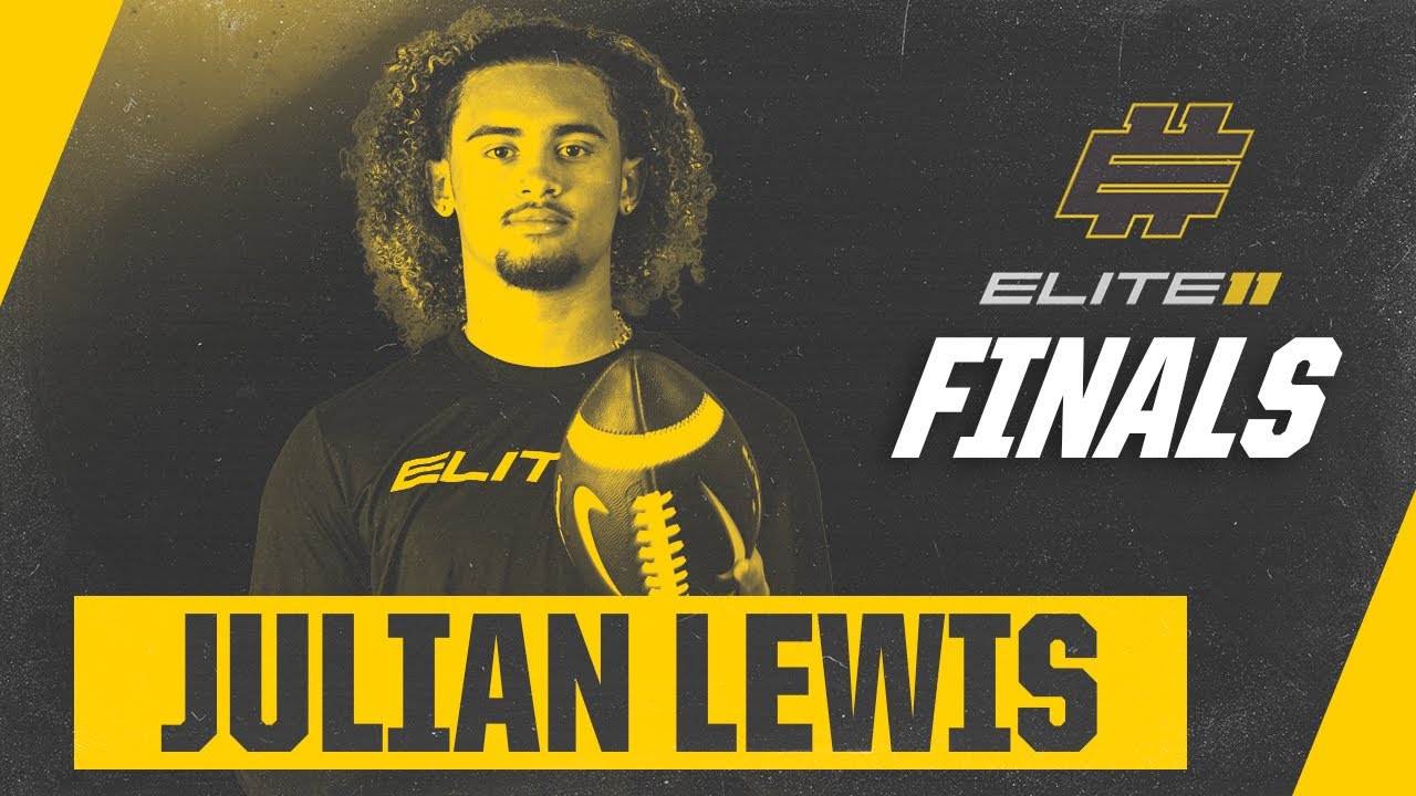 USC Trojans Commit Julian "Juju" Lewis at Elite 11 Finals - YouTube