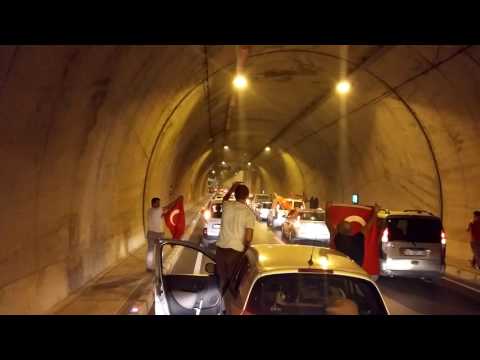 15 temmuz darbe gecesi konak tüneli