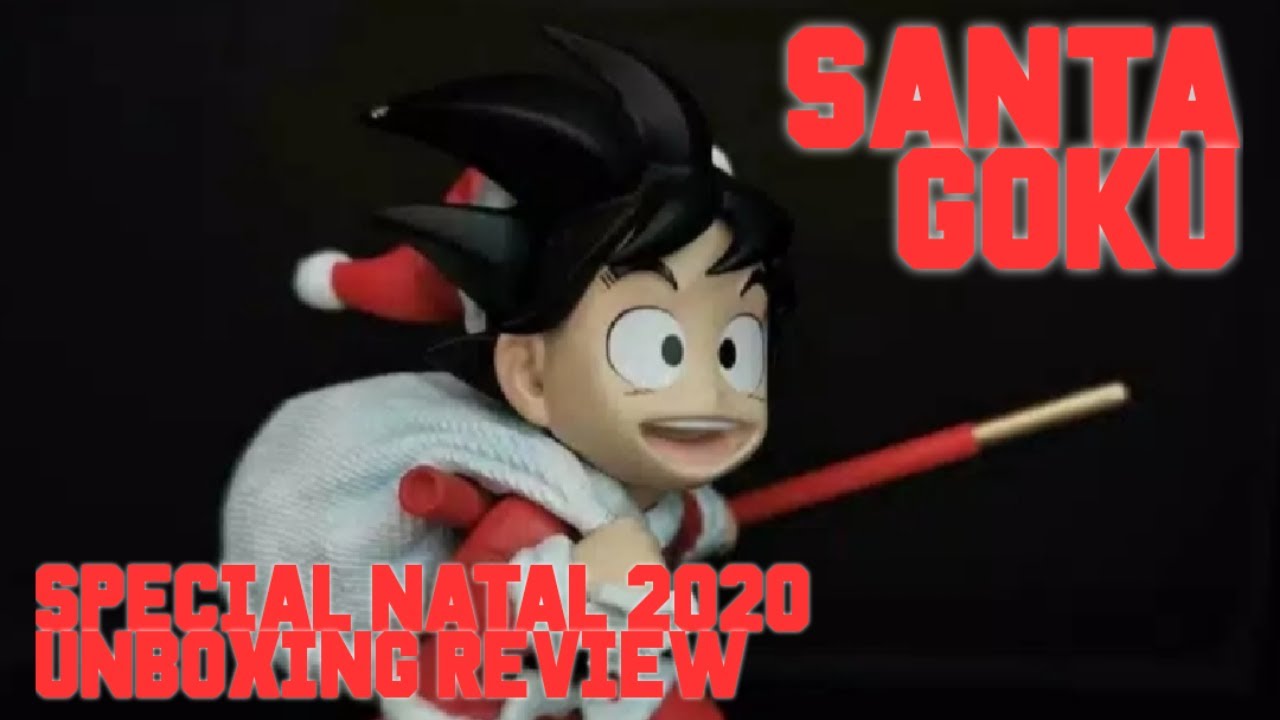 SANTA GOKU - SON GOKU STATUE ANIME DRAGON BALL - SPECIAL NATAL 2020 ...