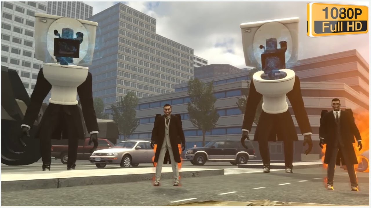 Skibidi Computer Man/Camera Man/ Skibidi Toilet/Skibidi Titan ...