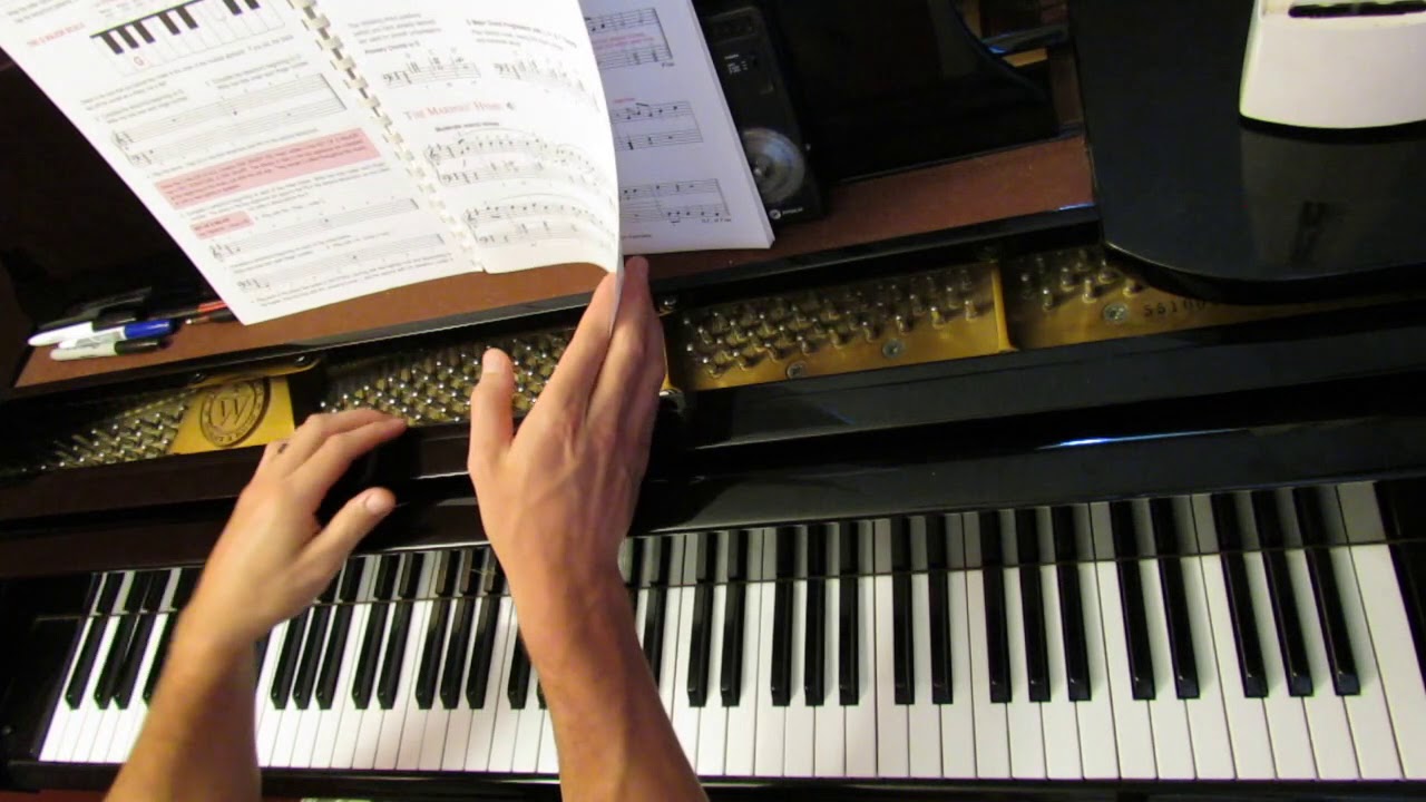 Adult Piano Lessons ~ Lesson 47 - YouTube