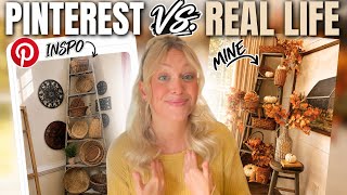 I Recreated 5 Pinterest Ideas for Fall! 🍂 Fall Decorating Ideas for EVERY Area in Your Home!