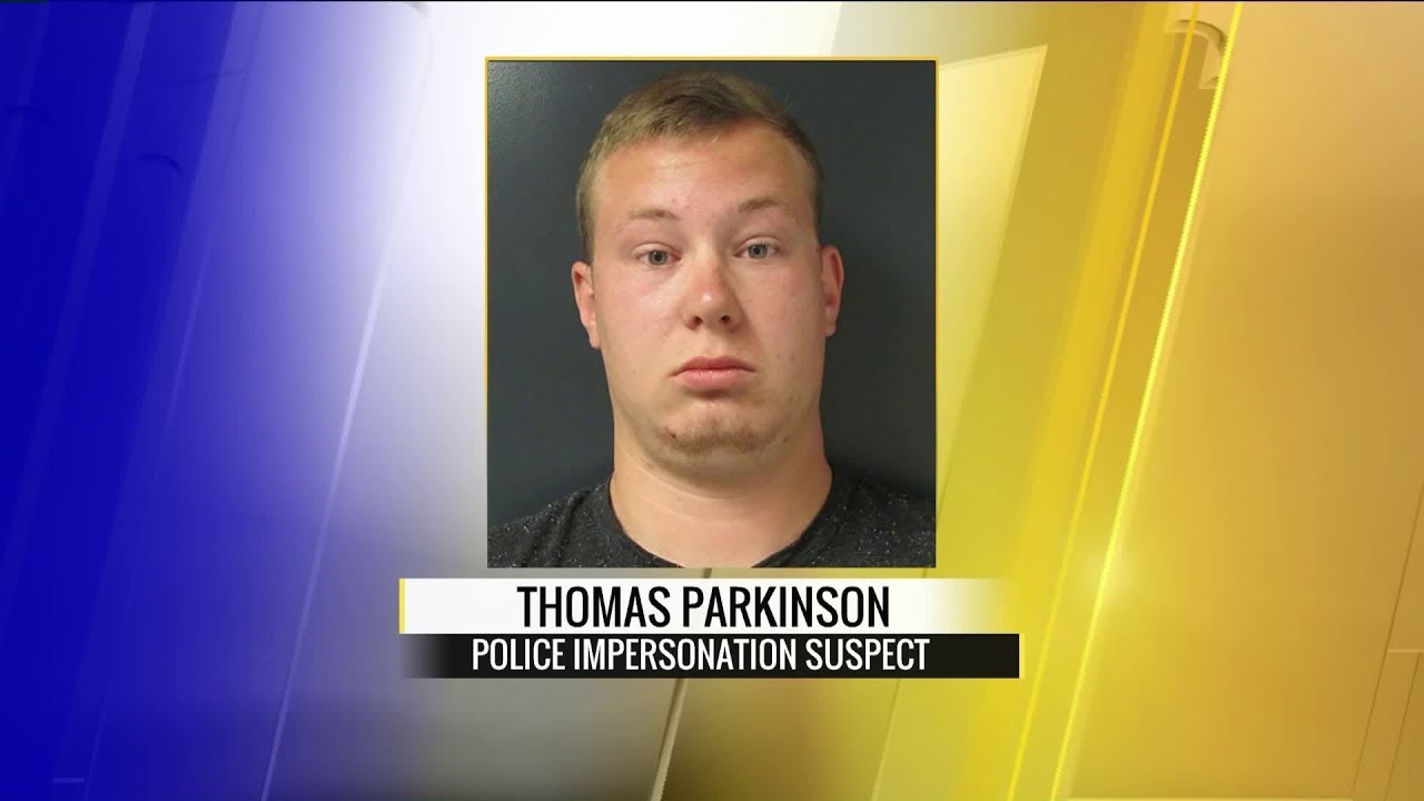 Police imposter suspect in Rolla - YouTube