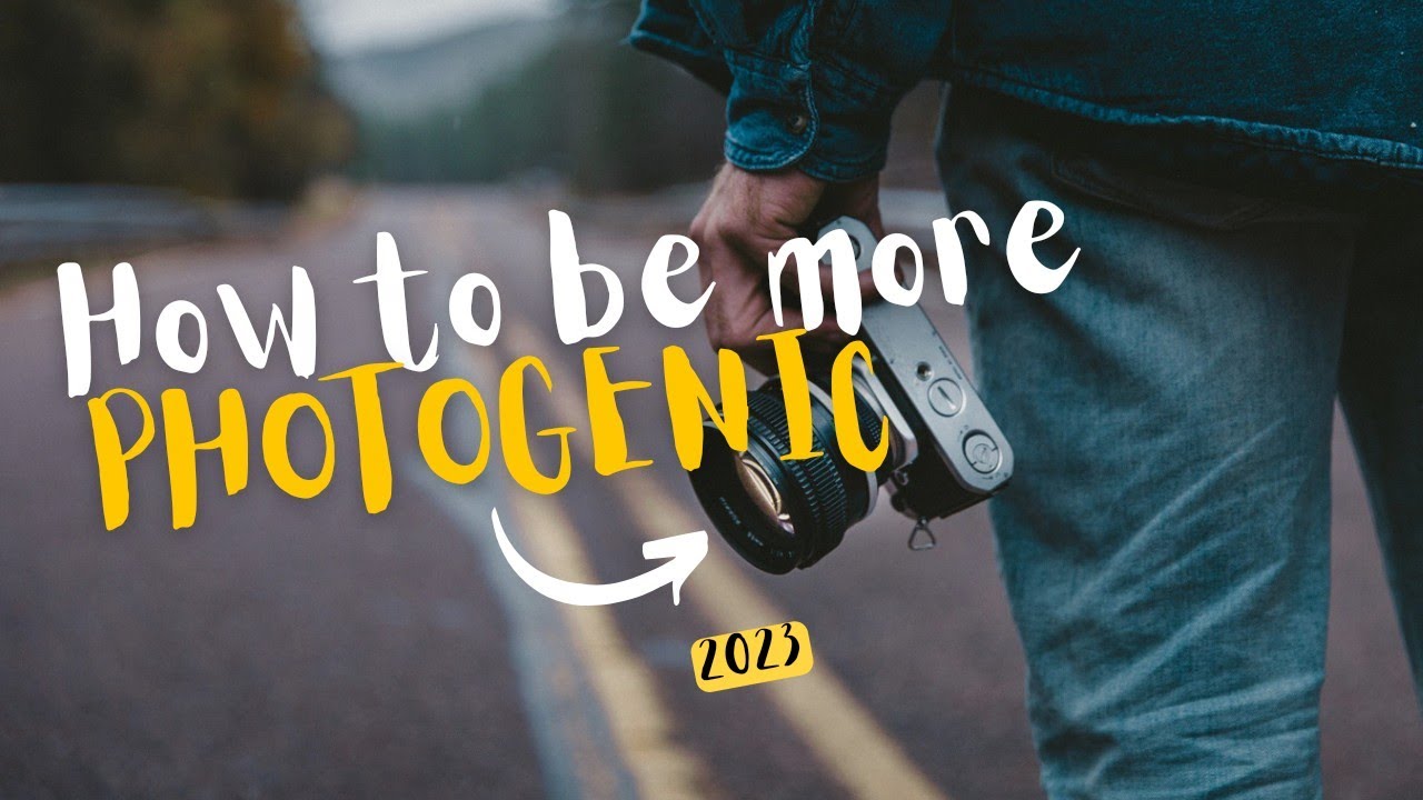 HOW TO BE MORE PHOTOGENIC AND LOOK GOOD IN EVERY PHOTO - YouTube