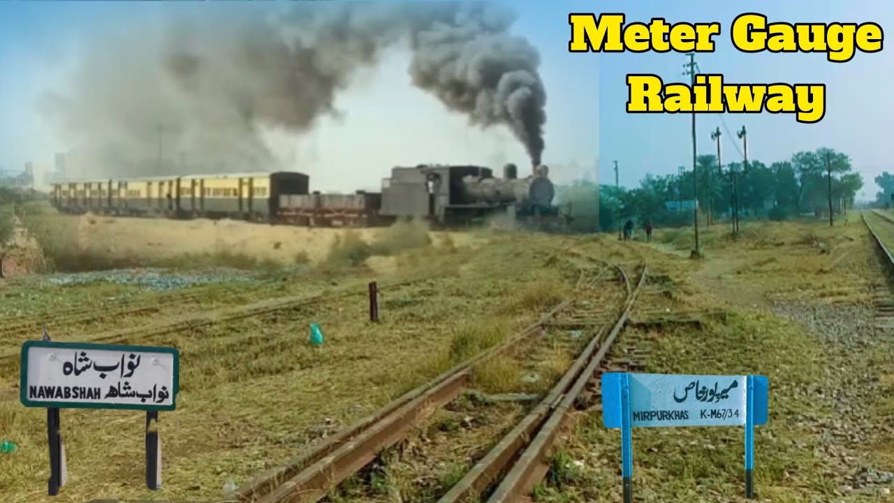 Golden Era of Meter Gauge Railways | Steam Trains & Lost Railway ...