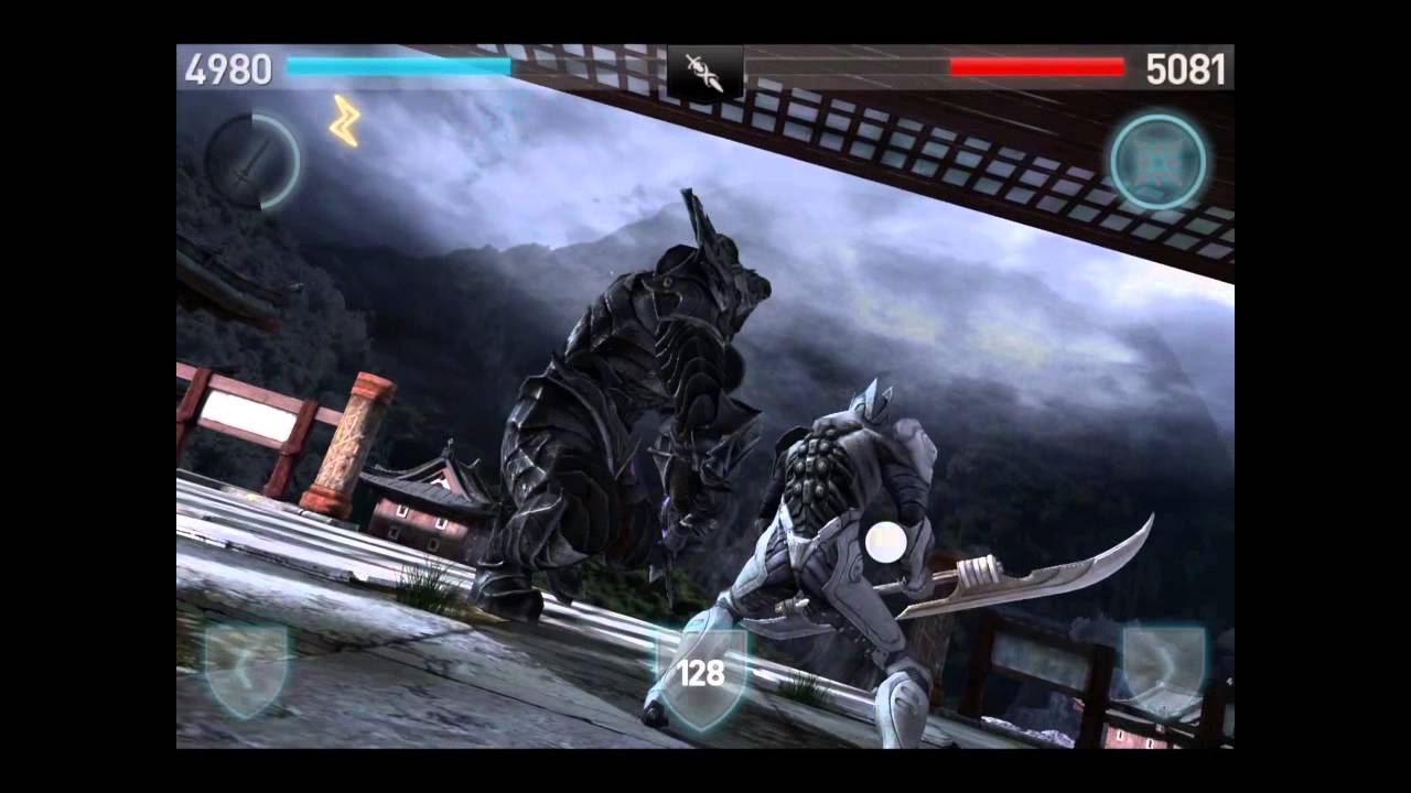 Infinity blade 2 boss battle 42 - YouTube