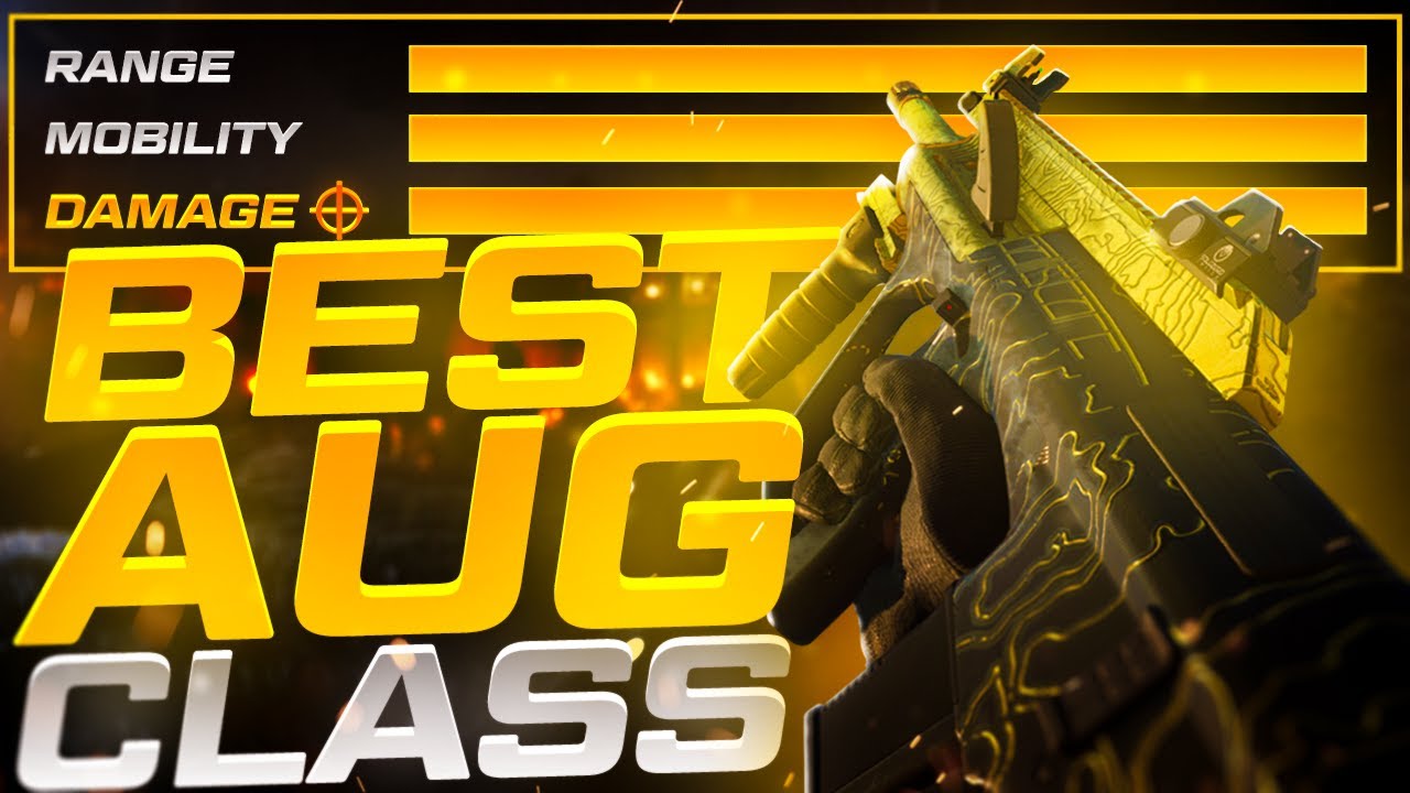 is the AUG 5.56 the BEST GUN in Warzone? the BEST AUG CLASS in Modern ...