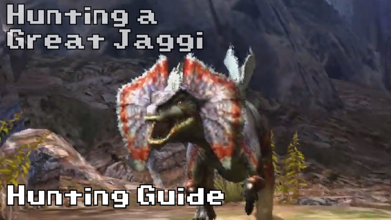 Hunting a Great Jaggi | Hunting Guide | Monster Hunter 4 Ultimate - YouTube