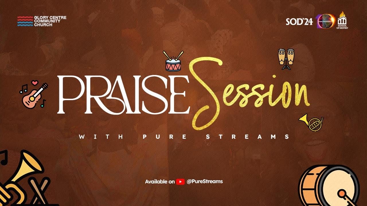 Praise Session || Pure Streams || GCCC Songs - YouTube