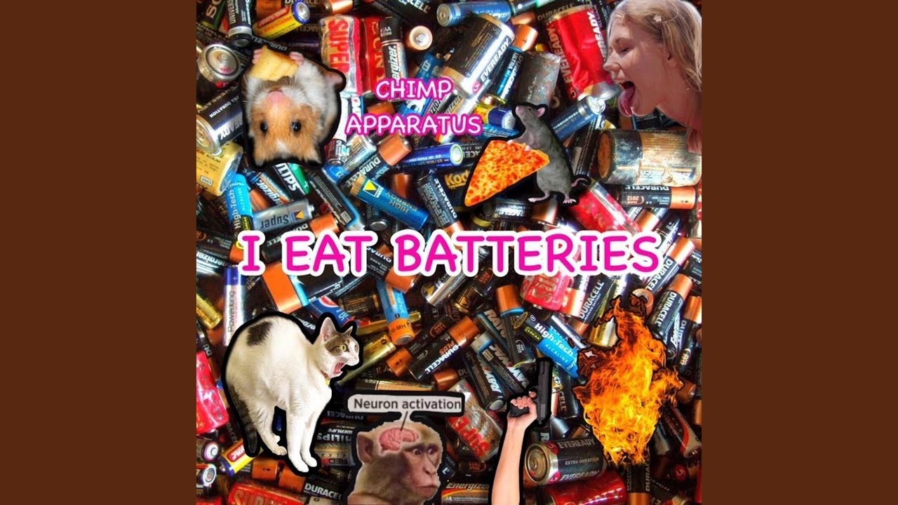 I Eat Batteries - YouTube