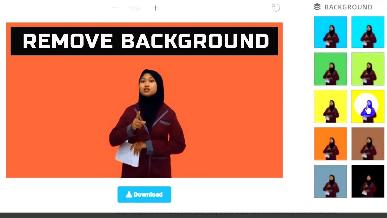 Cara Cepat Hapus Background Foto Tanpa Aplikasi | Remove Background ...