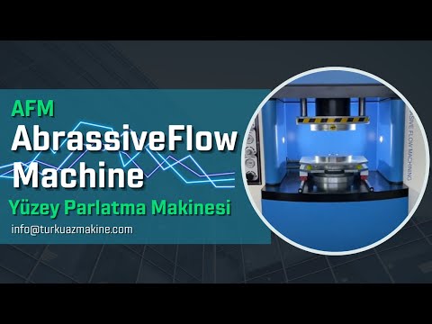 abrasive flow polishing extrusion Abrasive Flow Machining (AFM) KALIP ...