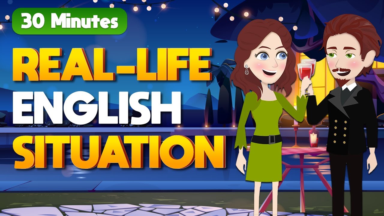 30 minutes Practice English with Real life situation | Improve English ...