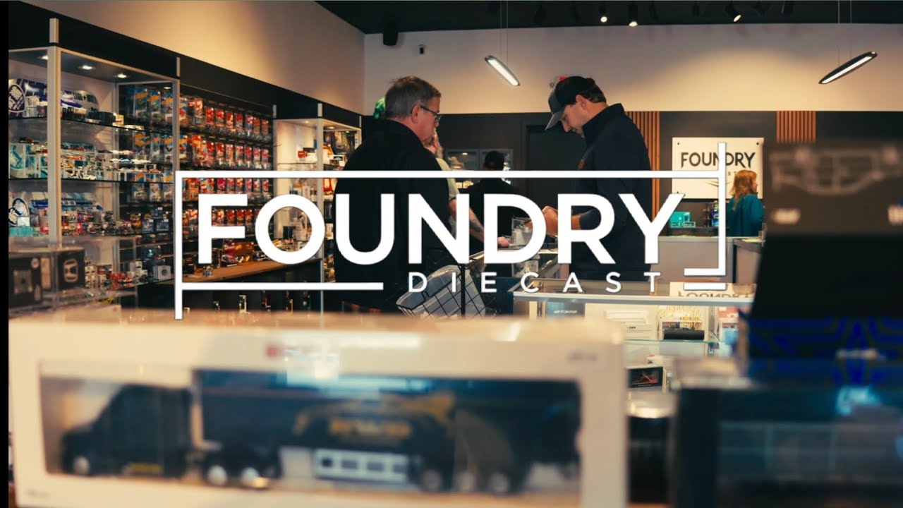 Welcome to Foundry Diecast – Where Car Culture Comes Alive - YouTube