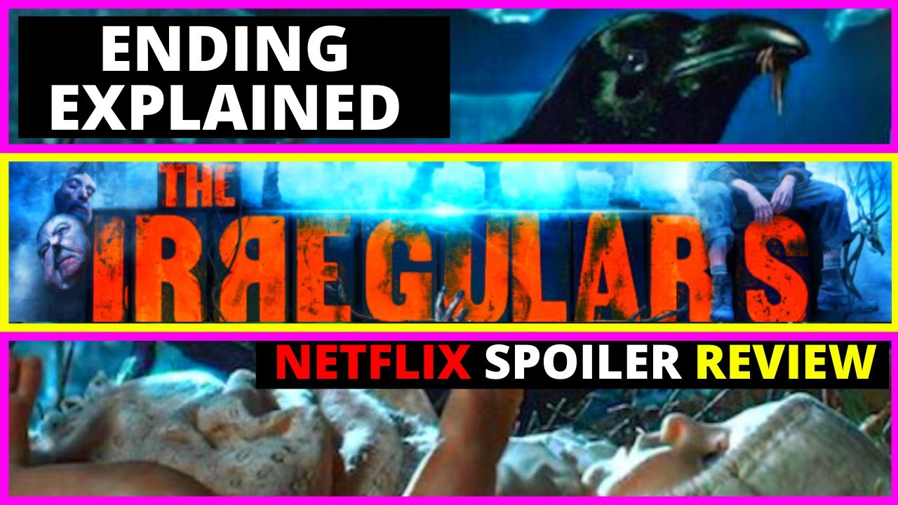 The Irregulars Netflix SPOILER REVIEW and ENDING EXPLAINED - YouTube