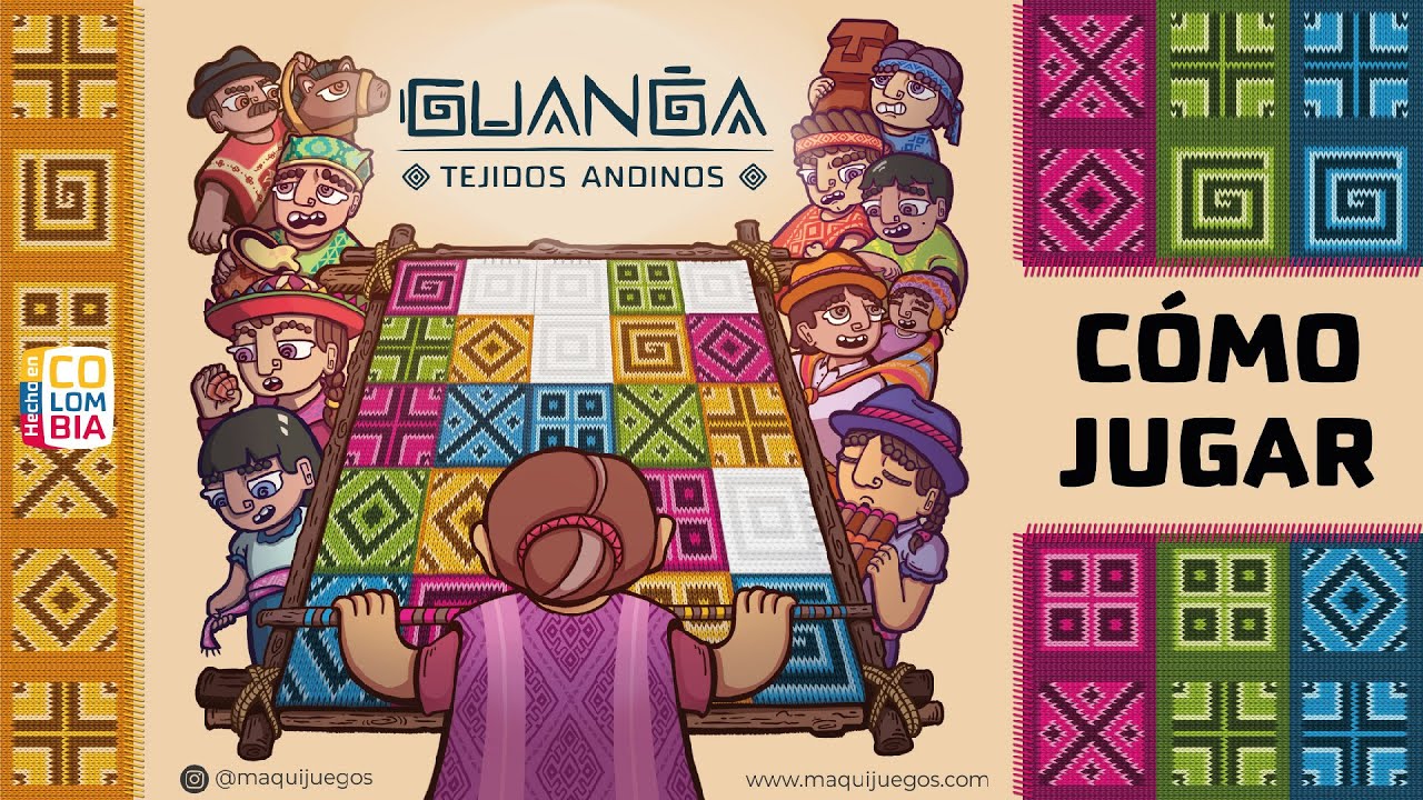 Guanga Tejidos Andinos - Tutorial - Cómo se juega - YouTube