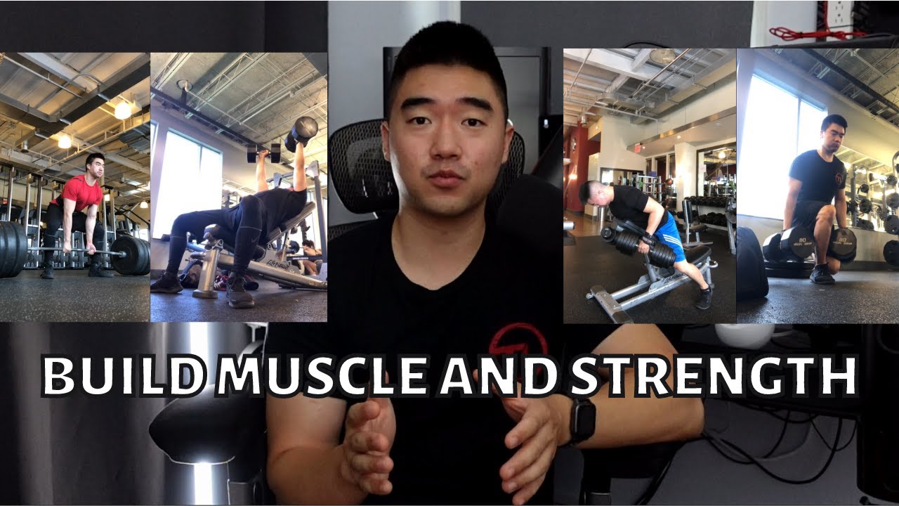 How to Structure an Effective Full Body Workout - YouTube