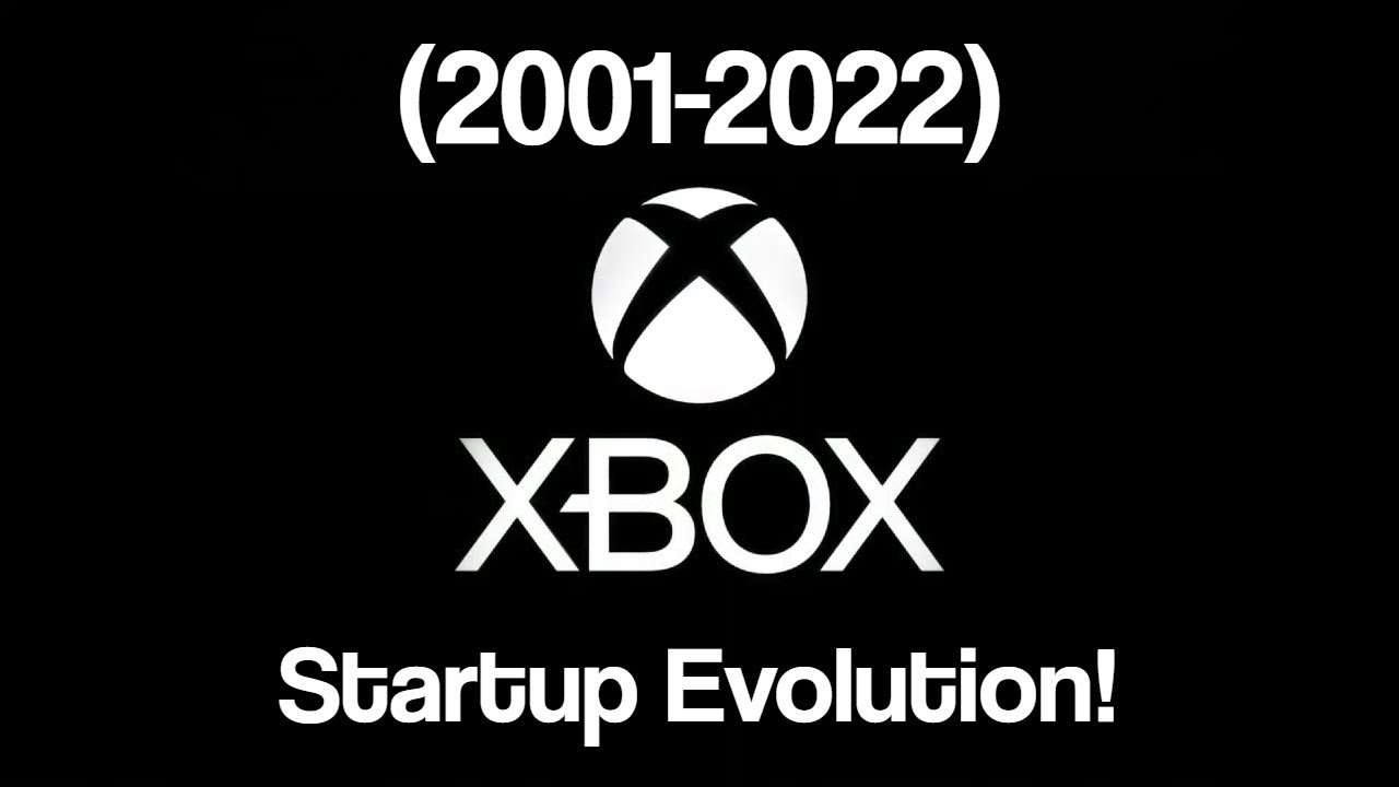 Xbox Startup Evolution! (2001-2022) - YouTube