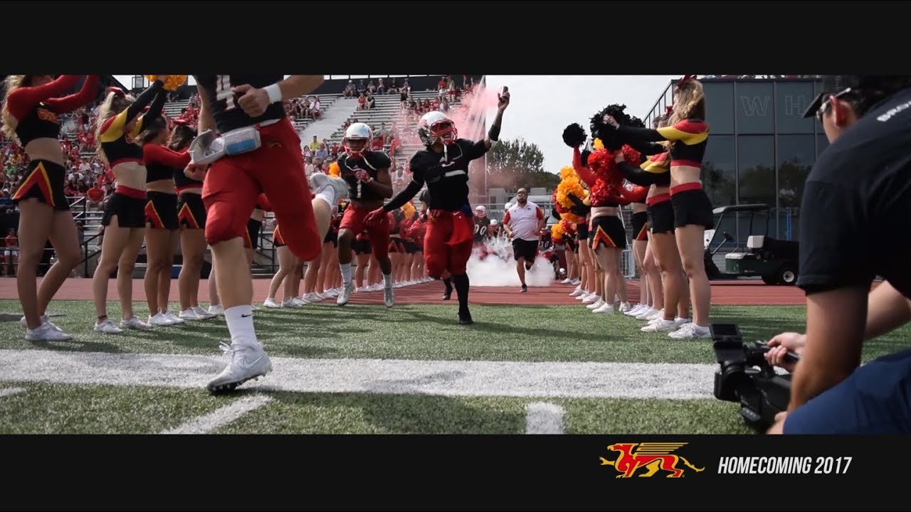 2017 Guelph Gryphons Homecoming - YouTube