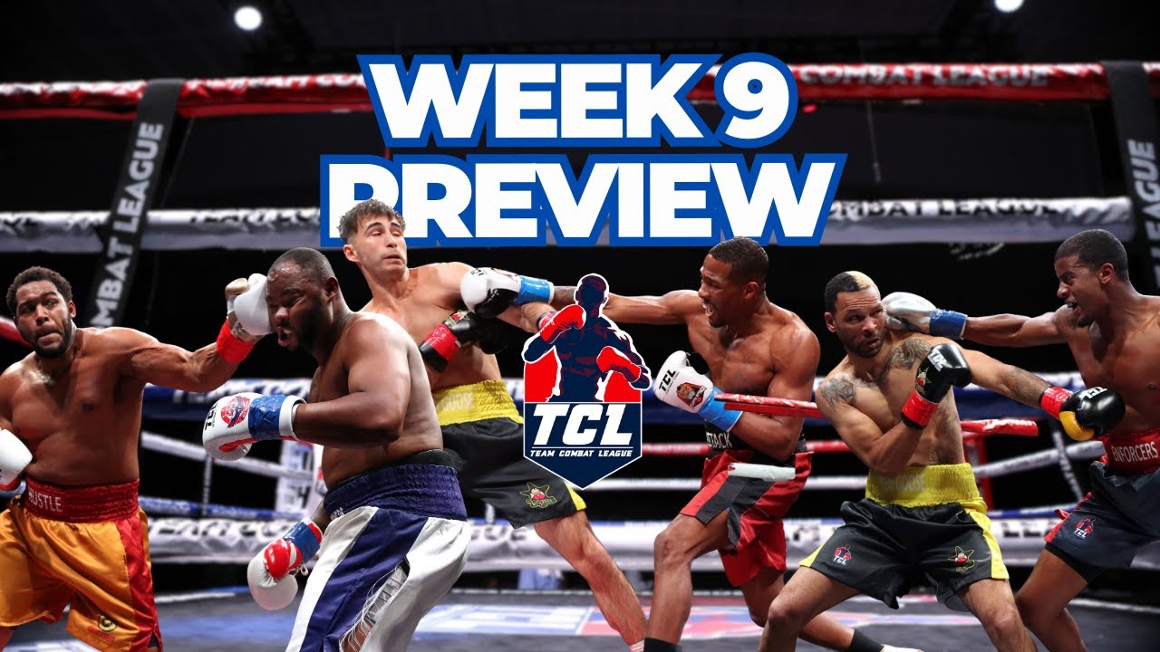 WEEK 9: Fight Week PREVIEW | Team Combat League - YouTube