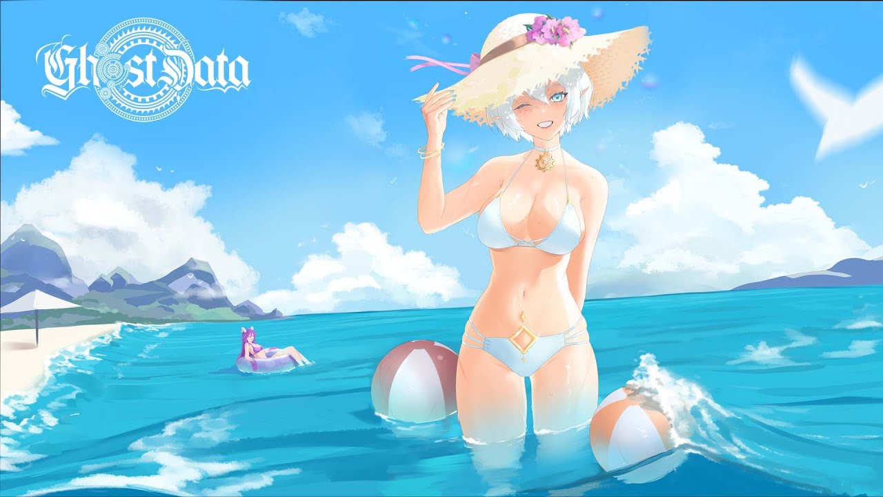 GHOST DATA - The Beach Episode (Melty Summer Mix) - YouTube