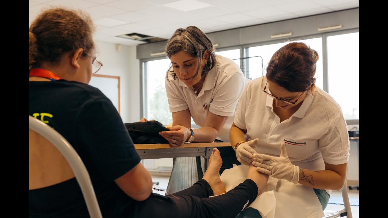 Programme Santé - Des Pieds en bonne santé - YouTube