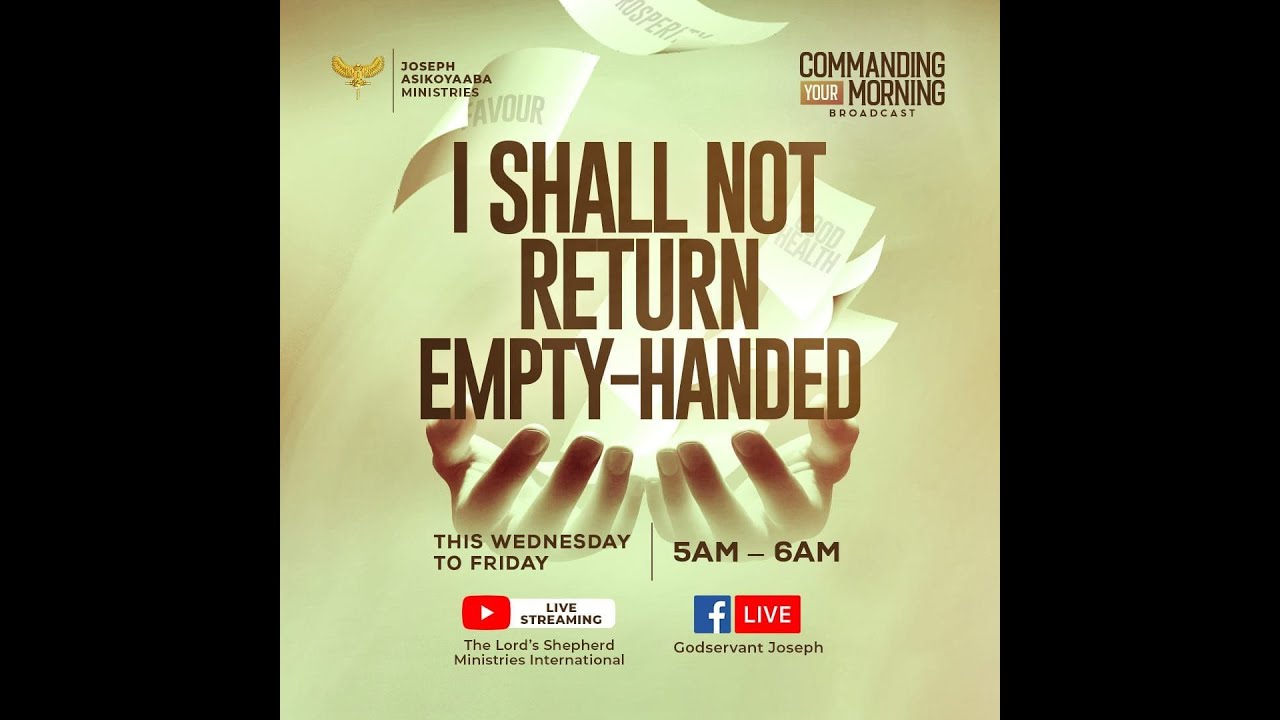 COMMANDING YOUR MORNING '24 (EP.146) - YouTube