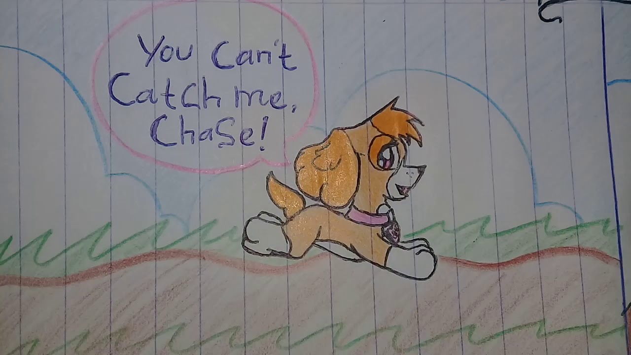 Chase & Skye "Play" comic - YouTube