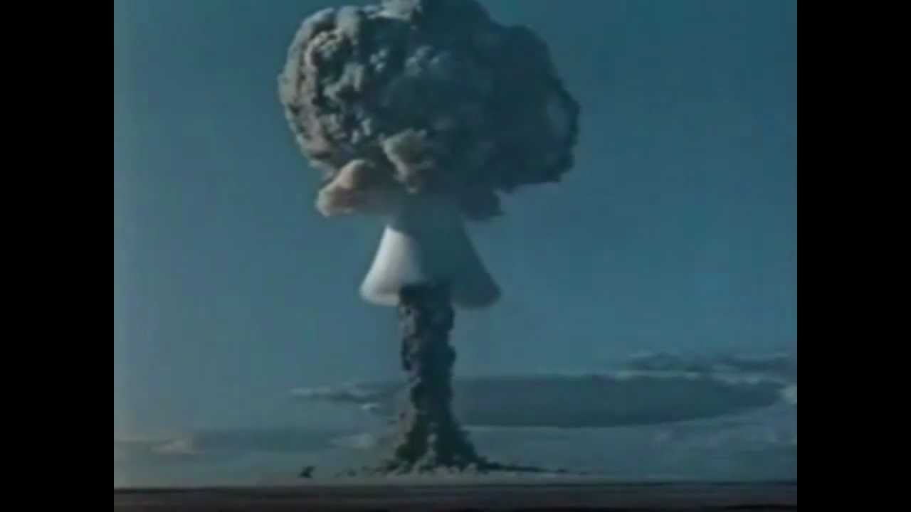 Atomic explosion - reversed motion - YouTube