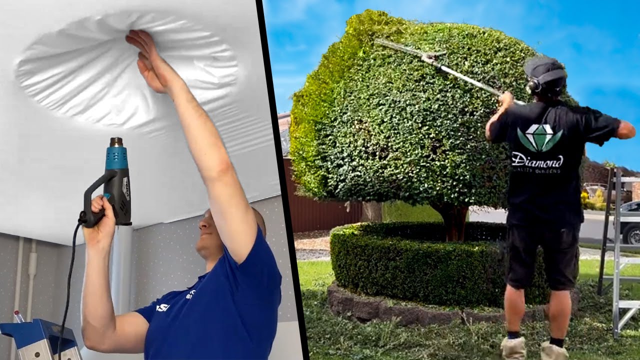 Most Satisfying Videos of Workers Doing Their Jobs Perfectly [Part 2 ...