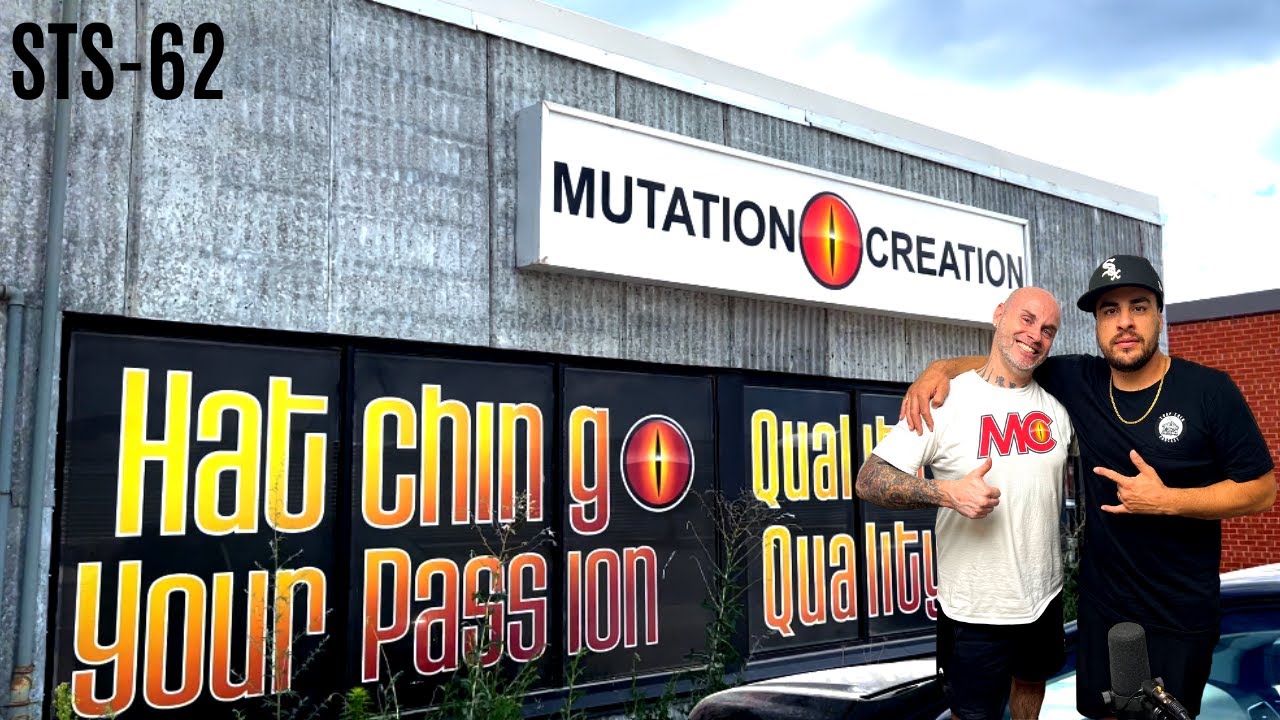 Billy Rows gives us a VIP tour of Mutation Creation facility & drops ...