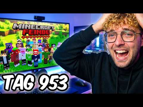 Ich bin nach 953 Tagen in einem Projekt dabei(emotional)... Minecraft Feinde