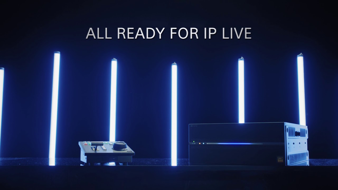 Sony Professional: Explore the PWS-4500 live production server - YouTube