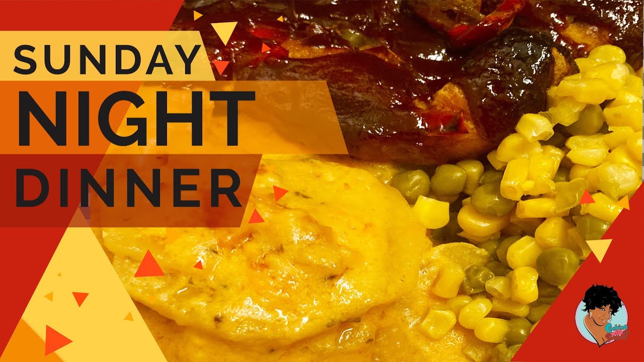 How To Make Sunday Night Dinner Vlog - YouTube