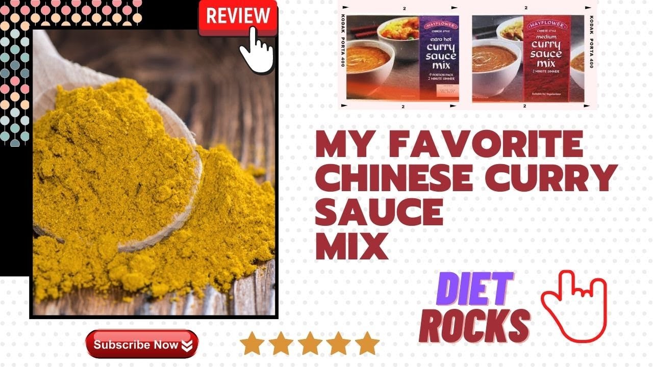 Mayflower Box Chinese Curry Sauce Review | Diet Rocks - YouTube