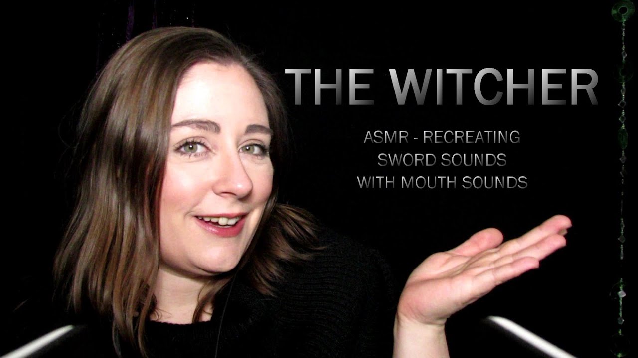 Goofy ASMR ~ Recreating The Sounds Of The Witcher With Onomatopoeia ...