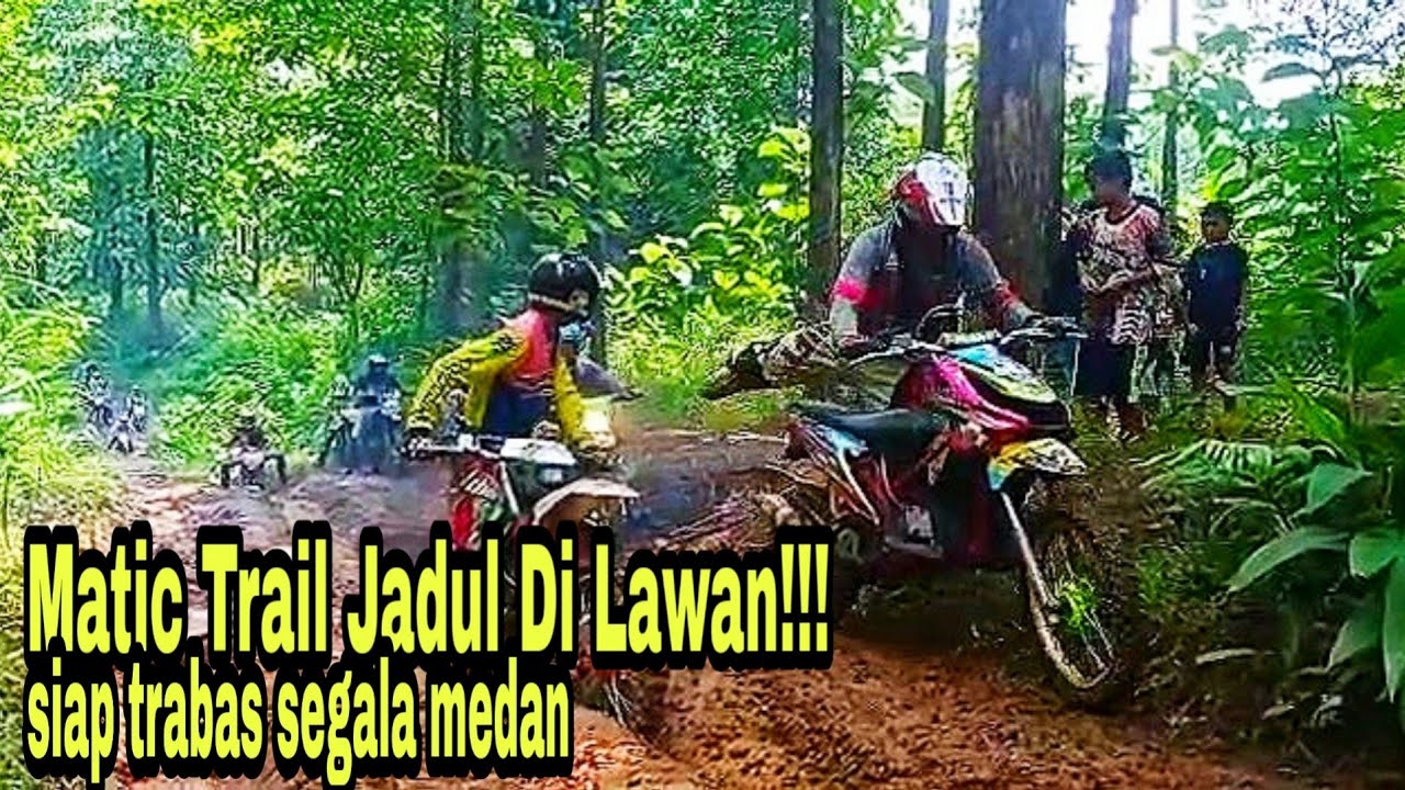 MATIC TRAIL ADVENTURE - YouTube