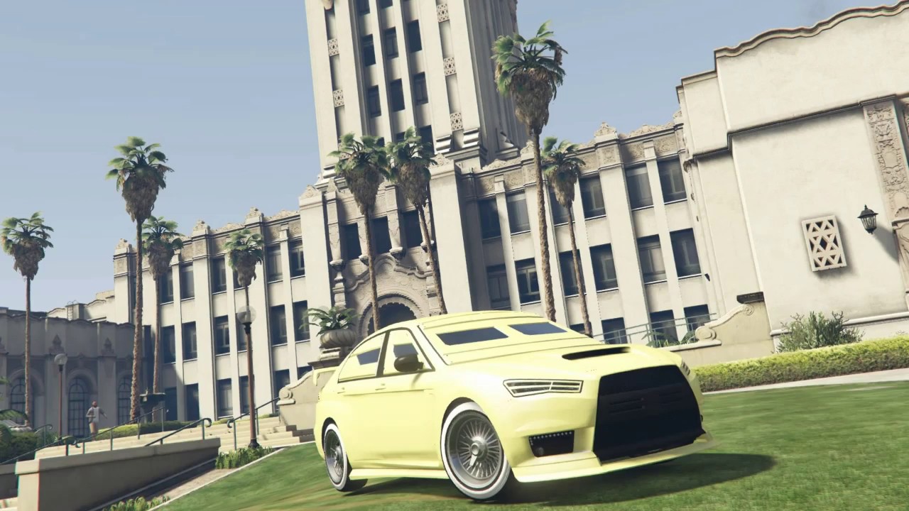 GTA 5 Online - Modded Crew Color | Banana Yellow🍌 - YouTube